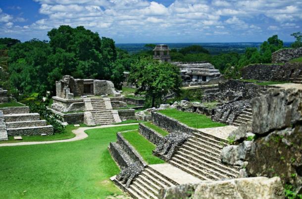 The environmental impact of the Maya civilization is still visible ...