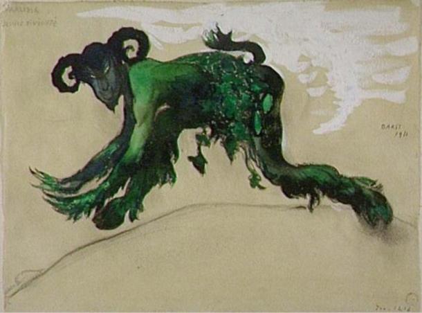 The Failed Sex God: The Horned God Pan and His Unrequited Lusts ...