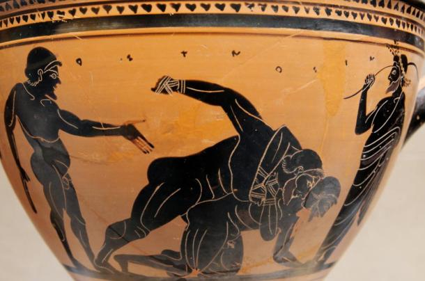 Pankration: A Deadly Martial Art Form from Ancient Greece | Ancient Origins