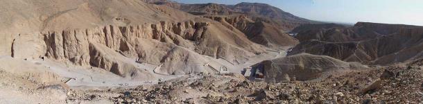 KV20: The Famous Female Pharaoh Hatshepsut Has a Magnificent Temple ...