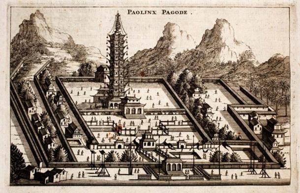 The Porcelain Tower of Nanjing: One of the Seven Wonders of the ...
