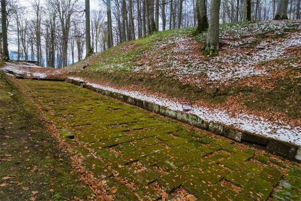 Spectacular and Ancient Dacian fortresses in the Mountains of Romania ...