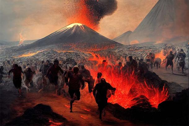 Curiosity Killed Pliny the Elder During the Eruption of Mount Vesuvius ...