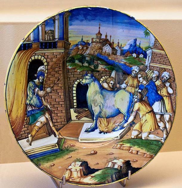Brazen Bull: Gruesome Ancient Greek Torture Device Turned Screams into ...