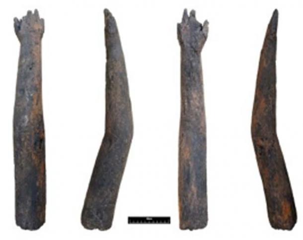 Wooden Arm Found in Roman Well in England Is a Real Oddity | Ancient ...