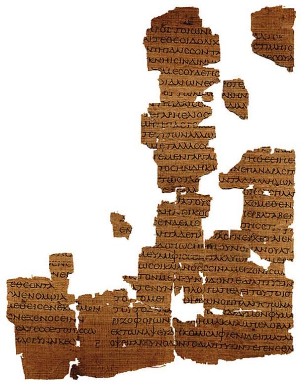 Earth, Air, Fire, and Water: Empedocles of Acragas - The Pre-Socratic ...