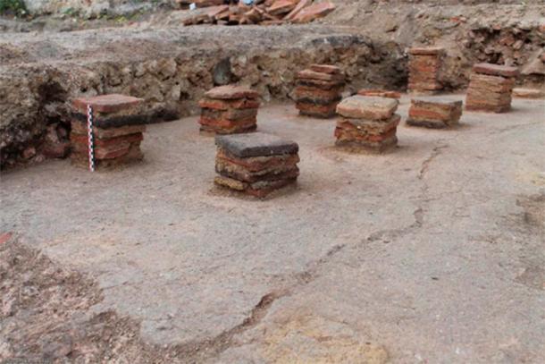 Massive Hidden Roman Megastructure Unearthed in Reims Cemetery ...
