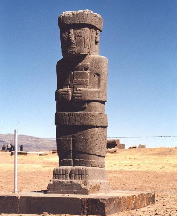 Archaeologists Find Underground Pyramid at Tiahuanaco in Bolivia ...