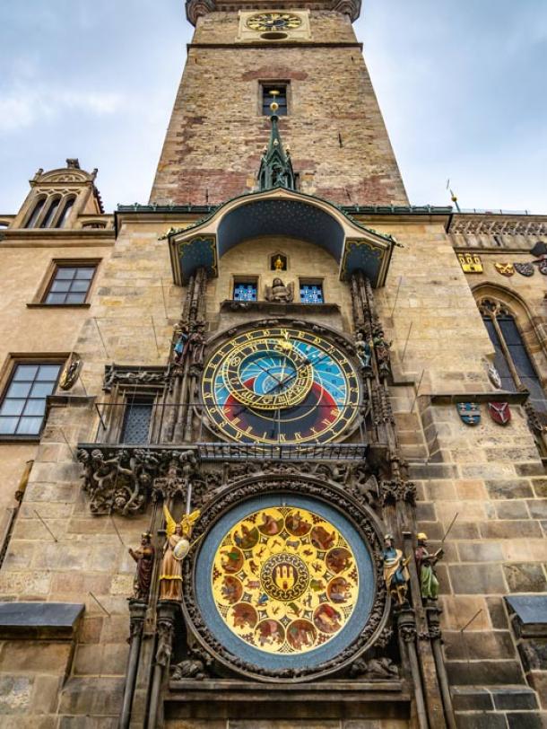 Where Death Rings in the Hour: The Amazing Medieval Astronomical Clock ...