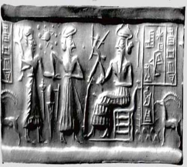 Reading the So-Called Sumerian Seals Relating to Gods from Outer Space ...