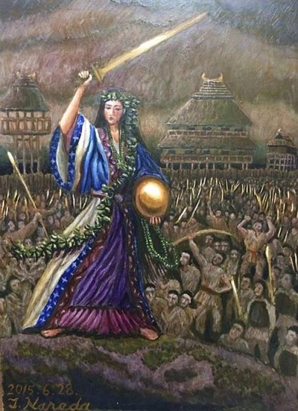 Ancient Japanese Queen Himiko may have Burned Animal Bones to Tell the ...