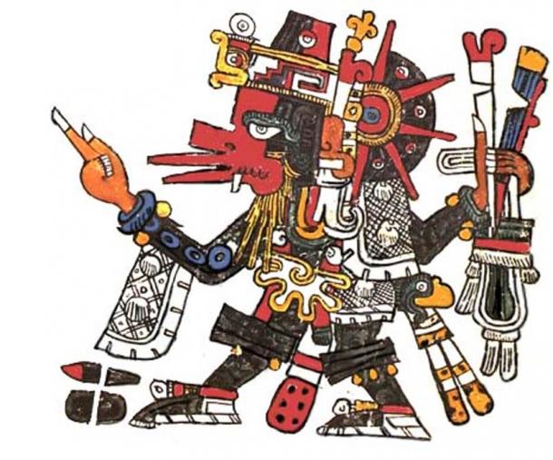 Ehecatl: The Aztec Wind God was Hard to Pin Down | Ancient Origins