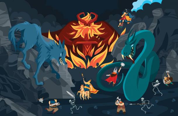 The Story of Ragnarok, The Ancient Norse Apocalypse | Ancient Origins