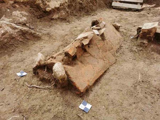Ancient Necropolis Found Hidden in 17th Century Croatian Palace Garden ...