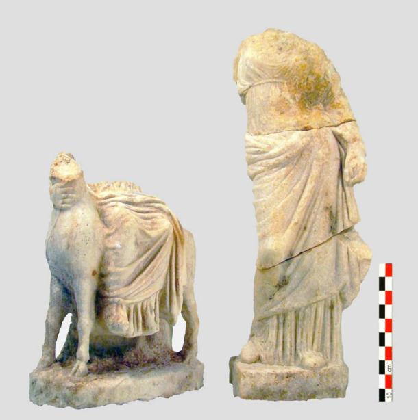Ancient Greek Piraeus Port Aqueduct, Wells, and 4000 Artifacts Found ...