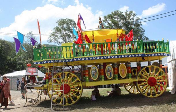 Power and Prestige across Asia: A History of Chariots, Part II ...