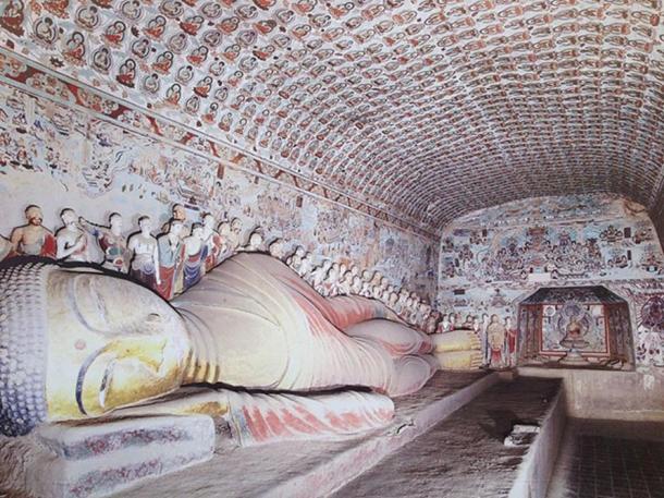 The Mogao Grottoes in China, the Legendary Home to a Thousand Buddhas ...