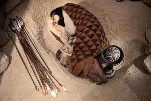 Chieftain and Seated Companion Illustrate Complex Prehistoric Burial ...