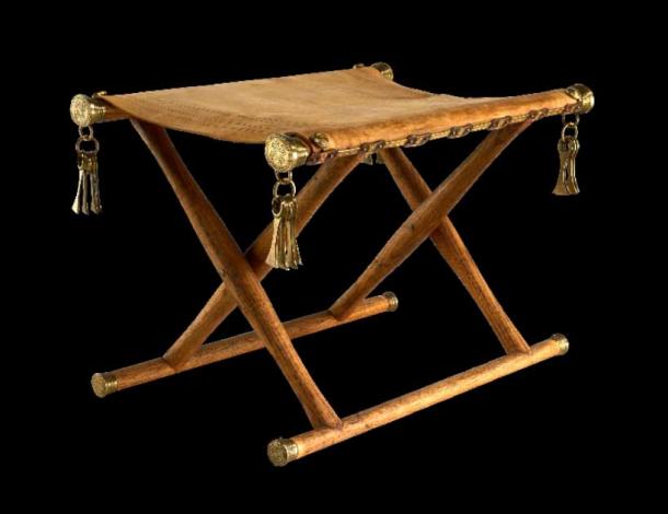 Ancient Folding Chair Found in Bavarian Grave Only Second Such Find ...