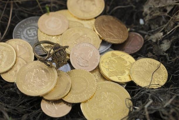 SS Diary Could Reveal the Location of Tons of Nazi Gold in Poland ...