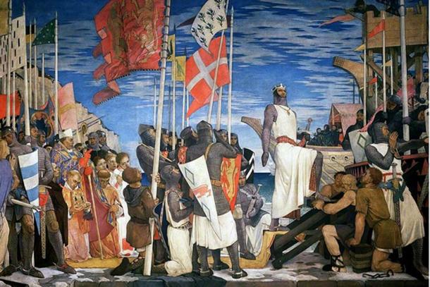 Unmasking King Richard I: Does the Lionhearted King of England Have a ...