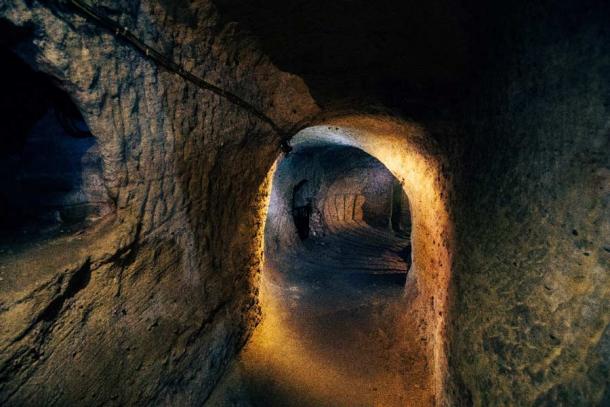 Nottingham’s 1000-year-old Man-made Caves Are Focus of Regeneration ...