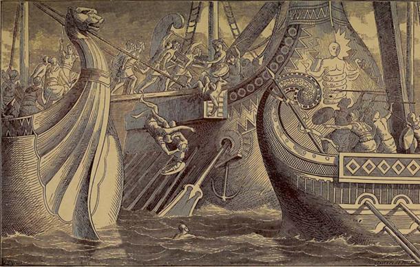 Fascinating Artifacts from the Battle of the Egadi Islands are Pulled ...