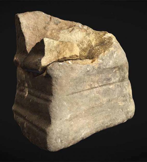 Roman Altar Stone Supports Centuries-Old Leicester Cathedral Folktales ...