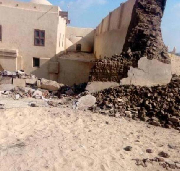 Three Crushed To Death In Ancient Egyptian Monastery Collapse | Ancient ...