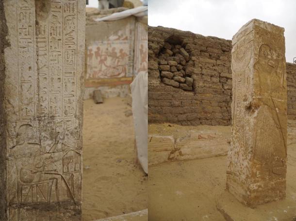 Impressive Tomb of Royal Scribe Unveiled at Saqqara Necropolis ...