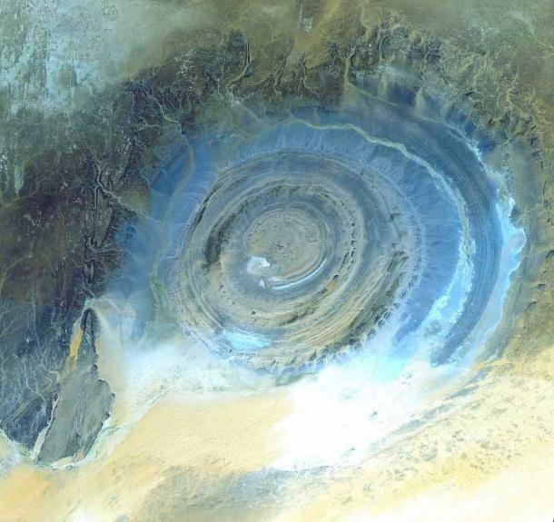 What Do Astronauts, Atlantis, and Africa Share? The Richat Structure ...