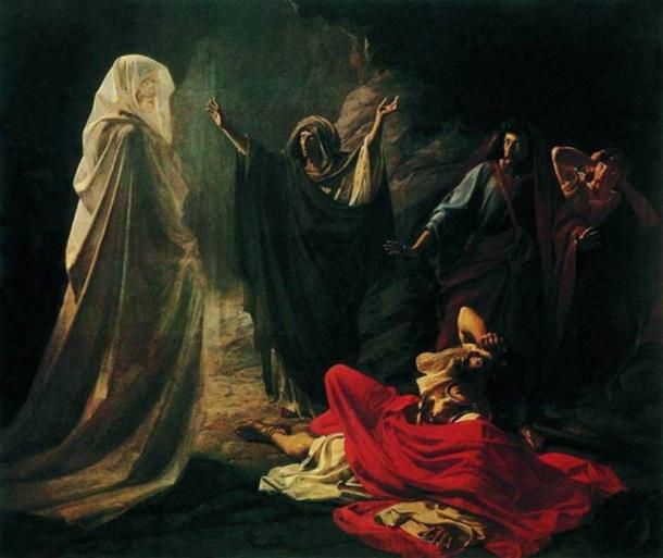 The Biblical Witch of Endor: Contacting the Spirit of a Prophet ...