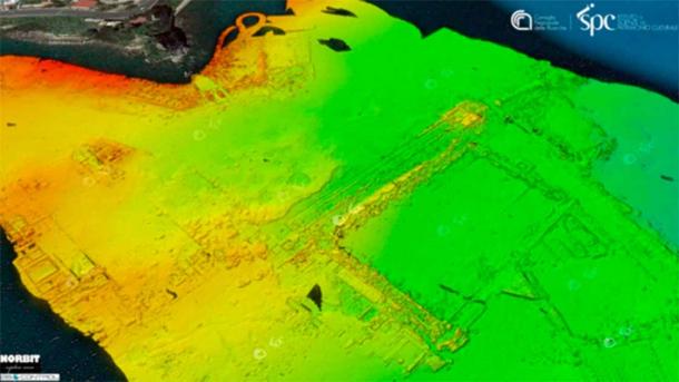 Stunning Roman Villas Unearthed in Underwater Ruins of Ancient Baiae ...