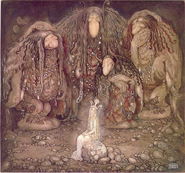 The Weird, Wonderful and Wicked Beings in Scandinavian Folklore ...
