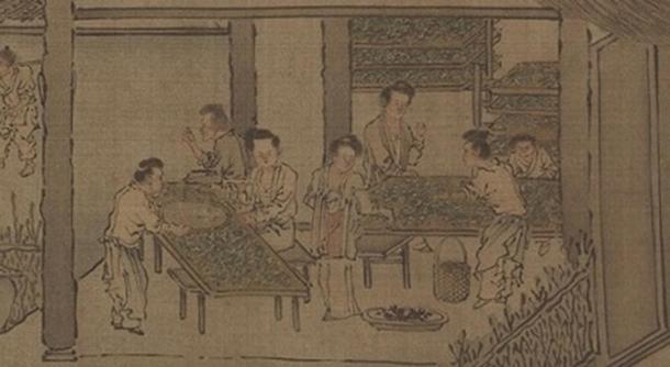 The Legend of Leizu and the Origins of Luxurious Chinese Silk | Ancient ...