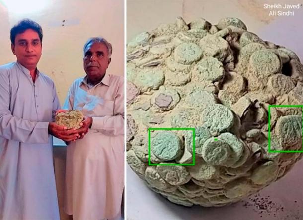 2,000-Year-Old Coin Hoard Unearthed at Buddhist Stupa at Mohenjo-Daro ...