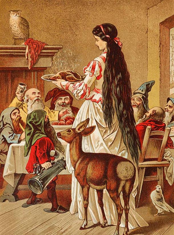 Who Was Snow White? When Old Stories and Real Women Combine | Ancient ...