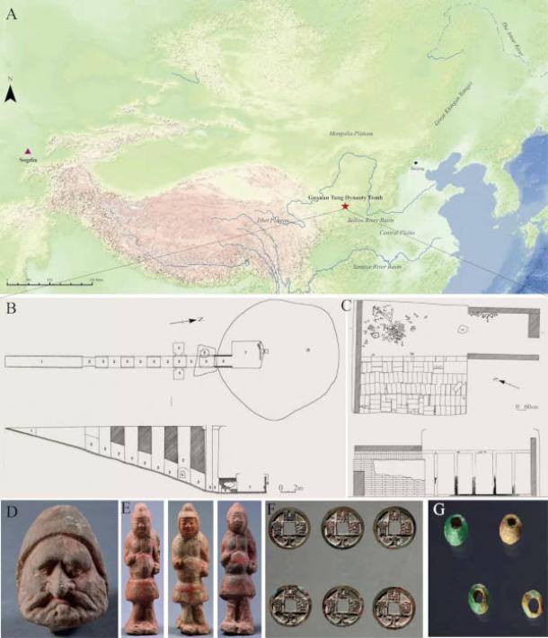 Genetic Study Shows How Mysterious Sogdians Lived On Ancient Silk Road ...