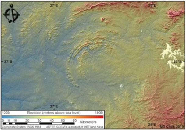 8,000-year-old Petroglyphs Found in the World’s Biggest Meteor Crater ...