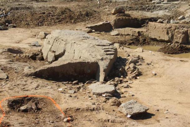 Megaliths Covered with Mysterious Engravings Unearthed in France ...