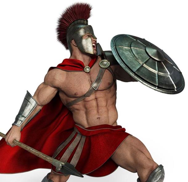 How the Spartan Arsenal Helped Make Them Some of The Deadliest Warriors ...