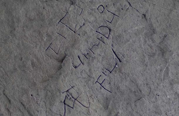 Are Ancient Inscriptions Found at Tintagel Evidence of King Arthur’s ...