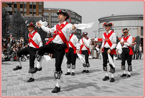 A Strange Ancient Dance with Unknown Origins – How Far Back Does the ...