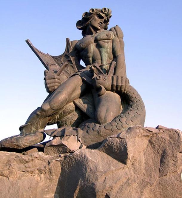 Vahagn: The Armenian Dragon Slayer God and Bringer of Fire | Ancient ...