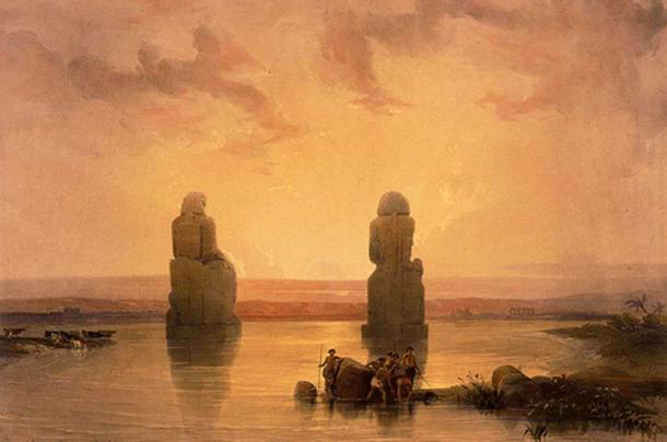 The Colossi of Memnon: Why Did the Giant Statue Sing at Dawn? | Ancient ...