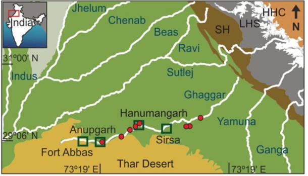 Legendary Saraswati River of Harappan Civilization Found | Ancient Origins