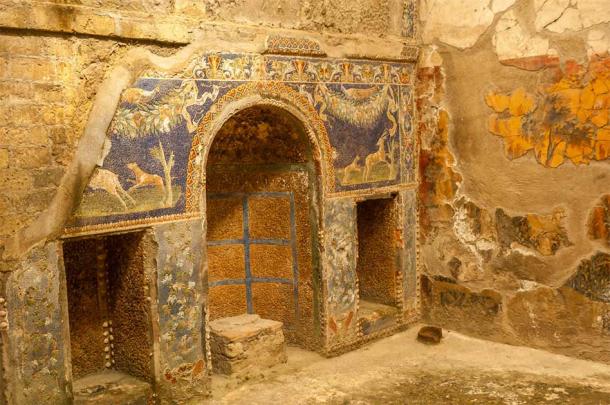 Restoring The Roman Retreat Of Herculaneum Beach, Buried By Vesuvius ...