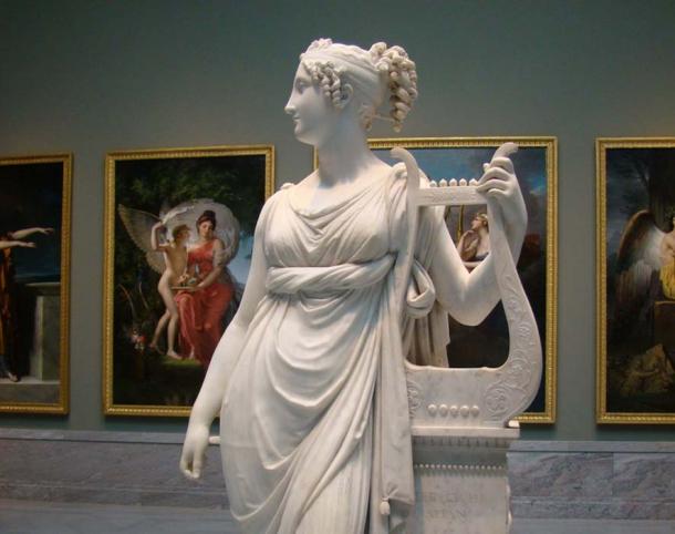 Terpsichore: The Muse of Dance Who Moved in Time with the Rhythm of the ...