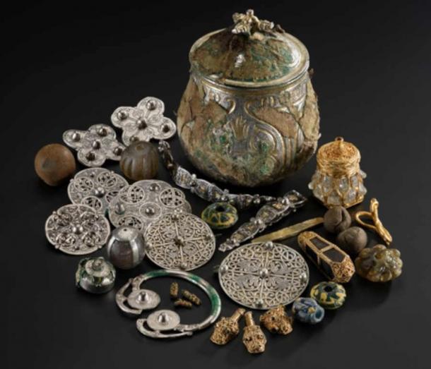 Galloway Hoard Urn Has Sasanian Origins