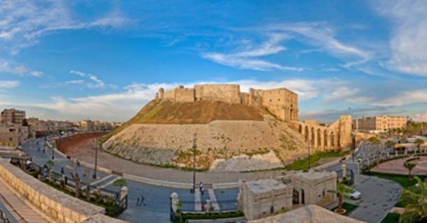 Ancient City and Citadel of War-Torn Aleppo Are Syria’s Golden Age ...
